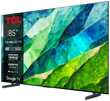 TCL 85" C855 4K MINI-LED TV (2024) - Elgiganten - Elgiganten