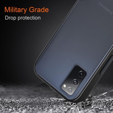 Samsung Galaxy S20 FE Deksel Case Cover (gjennomsiktig) - Elkjøp