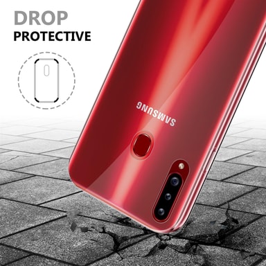 Samsung Galaxy A20s Deksel 360 Case Cover - Elkjøp
