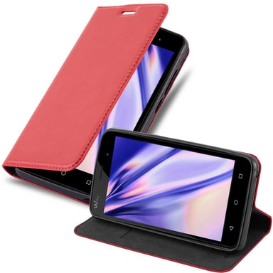 WIKO JERRY lommebokdeksel case (rød) - Elkjøp | Elkjøp