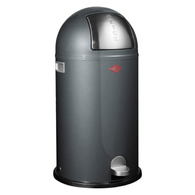 Wesco Kickboy Pedalspann Dia 40 x 75,5 cm 40 liter Grafit - Elkjøp
