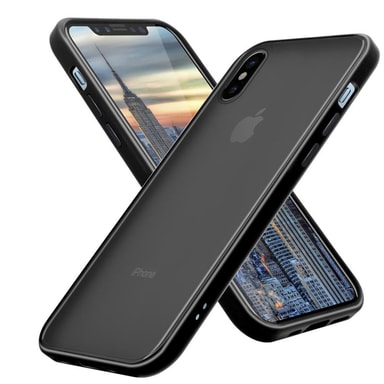 iPhone X / XS Deksel Case Cover (gjennomsiktig) - Elkjøp