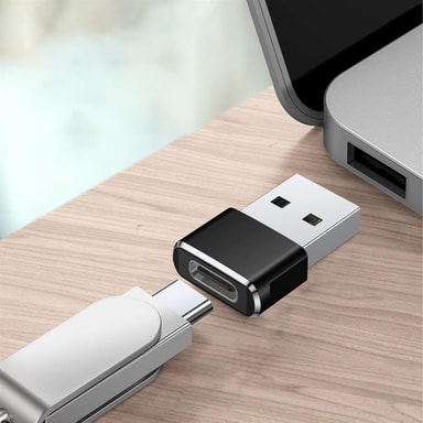 USB-adapter Konverterer fra USB C til USB-adapter - Elkjøp