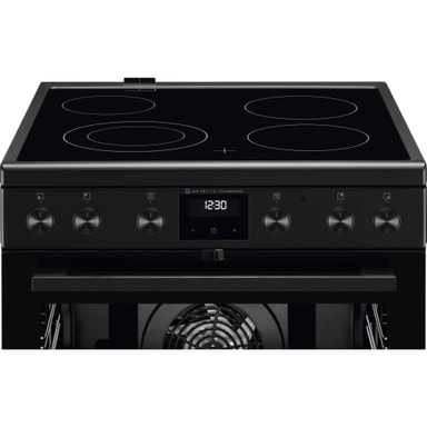 Electrolux Komfyr LKR66040NK (Matt Sort) - Elkjøp | Elkjøp