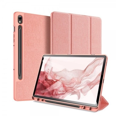 DUX DUCIS Samsung Galaxy Tab S9 SM-X710 SM-X716 Etui Domo Series Rosa ...