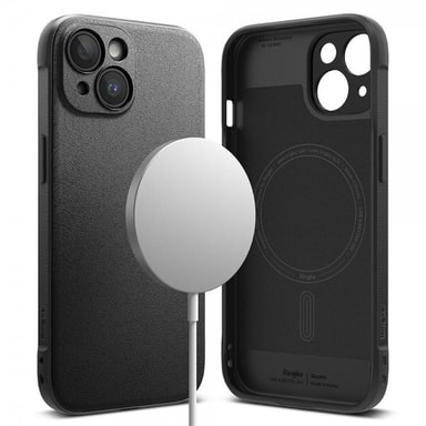 Ringke iPhone 15 Pro Cover Onyx Magnetic Sort | Elgiganten | Elgiganten