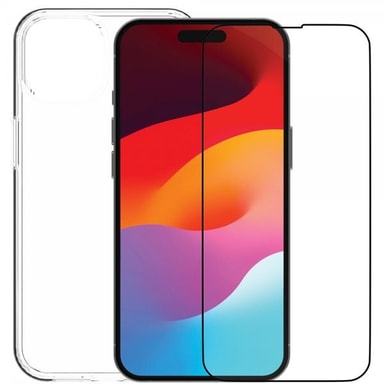 dbramante1928 iPhone 15 Plus 360 total protect eco-bundle Clear ...