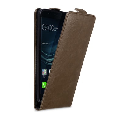Huawei P9 PLUS deksel flip cover (brun) - Elkjøp