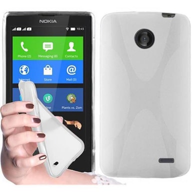 Nokia X Deksel Case Cover (hvit) - Elkjøp
