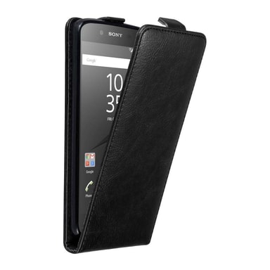 Sony Xperia Z5 deksel flip cover (svart) - Elkjøp