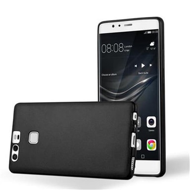 Deksel Huawei P9 Case Cover (svart) - Elkjøp