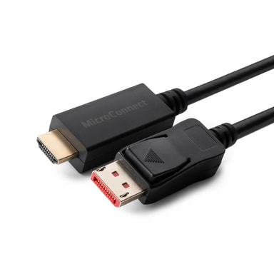 MicroConnect 4K DisplayPort-HDMI 1.4 - Elkjøp