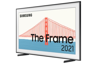 Samsung 85" The Frame LS03A 4K QLED TV (2021) - Elkjøp