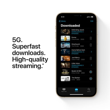 iPhone 12 Pro Max - 5G smarttelefon 256 GB (gull) - Elkjøp