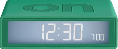 Lexon Flip Mini vekkerklokke LR158V2 (grønn) - Elkjøp | Elkjøp