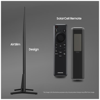 Samsung 75" QE1D 4K QLED Smart TV (2024) - Elkjøp | Elkjøp