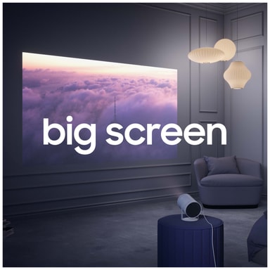 Samsung The Freestyle 2. gen smart projektor - Elgiganten - Elgiganten