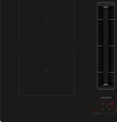 Siemens Platetopp med integrert ventilasjon ED811BS16E - Elkjøp | Elkjøp