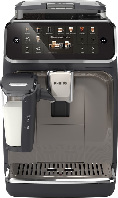 Philips 5500 Series kaffemaskin EP554970 - Elkjøp | Elkjøp