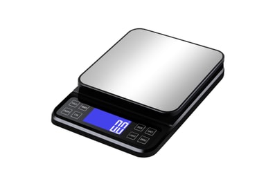 Multifunksjonell elektronisk digital vekt 10 kg/1g - Elkjøp | Elkjøp