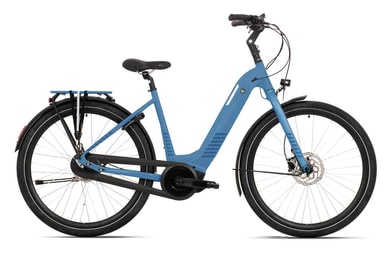 Frappe FBC 600i Matte Blue, Elsykkel - Elkjøp | Elkjøp