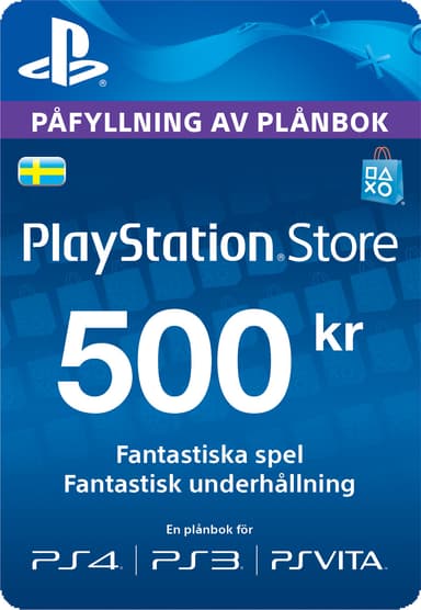 Psn 500 store