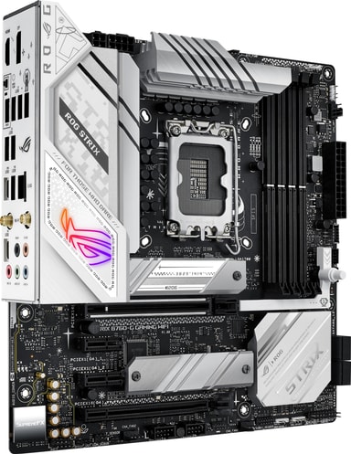 ASUS ROG STRIX B760-G GAMING WIFI motherboard - Elgiganten - Elgiganten