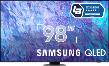 Samsung 98" Q80C 4K QLED Smart TV (2023) - Elkjøp | Elkjøp