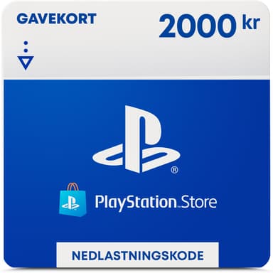 PlayStation Store PSN gavekort 1500 NOK Elkjop Elkjop