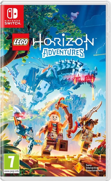 LEGO Horizon Adventures (Switch) - Elkjøp | Elkjøp