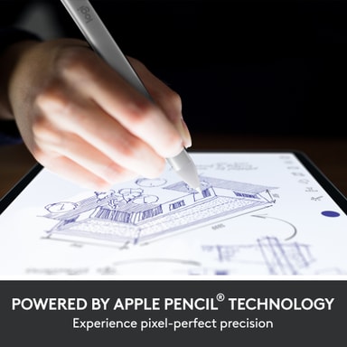 Logitech Crayon 2nd Gen stylus - Elkjøp