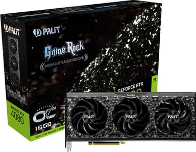 Palit RTX 4080 GameRock OC 16GB GDDR6X - Elkjøp