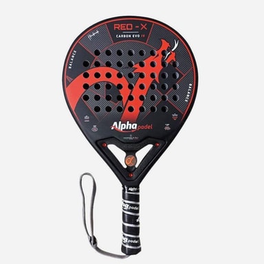 Alpha Padel Red X Evo 4 - Elkjøp | Elkjøp