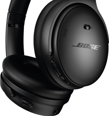 Bose QuietComfort SC trådløse around-ear hodetelefoner (sort) - Elkjøp ...