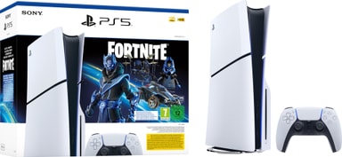 PlayStation 5 Slim Standard Edition (Fortnite-pakke) - Elkjøp | Elkjøp