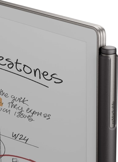reMarkable Paper Pro E-ink tablet + Marker Plus-paket - Elgiganten ...