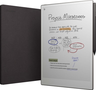 reMarkable Paper Pro E-ink tablet + Marker Plus + Folio sæt ...
