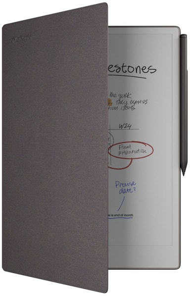 reMarkable Paper Pro E-ink nettbrett + Marker Plus + Folio pakke ...