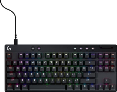 Logitech G - Pro X TKL Rapid Trigger gaming-tastatur (sort ...