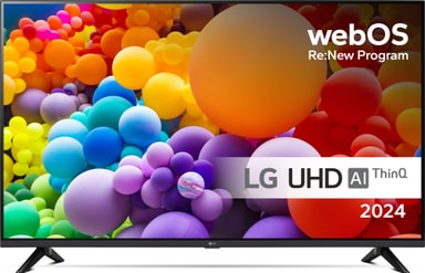 LG 55" UT 7300 4K UHD LED TV (2024) | Elgiganten | Elgiganten