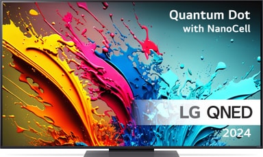 LG 55" QNED 86 4K QNED TV (2024) - Elkjøp | Elkjøp