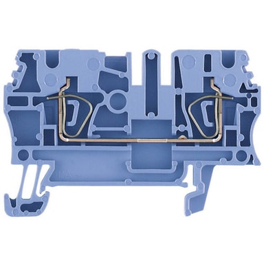 Kopplingsplint ZDU 4 BL 1632060000-1 Blå Weidmüller 1 - Elgiganten ...