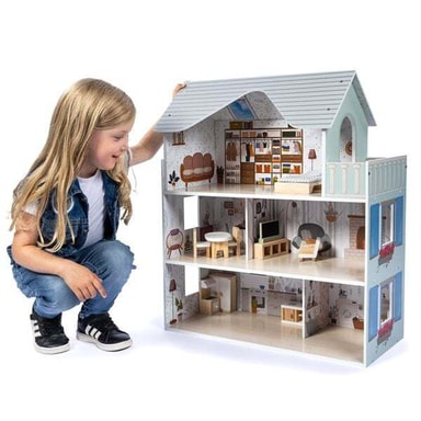 Milla & Måns dockhus - Elgiganten - Elgiganten