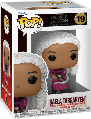 Funko POP HOTD figuuri (S3 Baela Targaryen) - Gigantti verkkokauppa