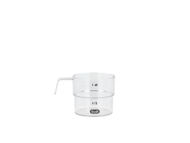 Rosti Mensura Deciliter measuring cup 100 ml Clear - Elkjøp | Elkjøp