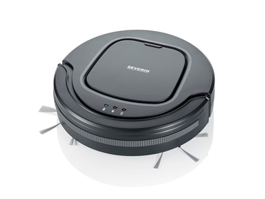 Severin Chill Robot vacuum cleaner Anthracite grey - Elkjøp | Elkjøp