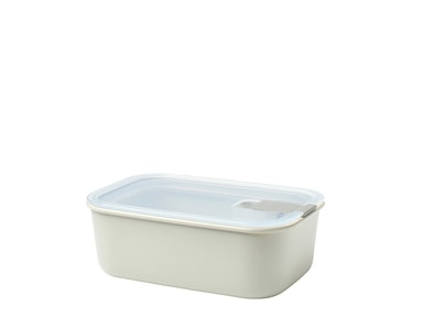 Mepal EasyClip Storage box 1000 ml Nordic white - Elgiganten - Elgiganten