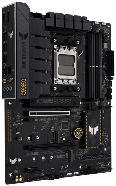 ASUS TUF GAMING B650-E WIFI hovedkort - Elkjøp | Elkjøp