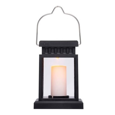 Grundig Solcellsdriven lykta med gul LED-lampa - Elgiganten - Elgiganten