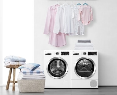 Bosch Tørketrommel WTH830L5SN (Hvit) - Elkjøp | Elkjøp